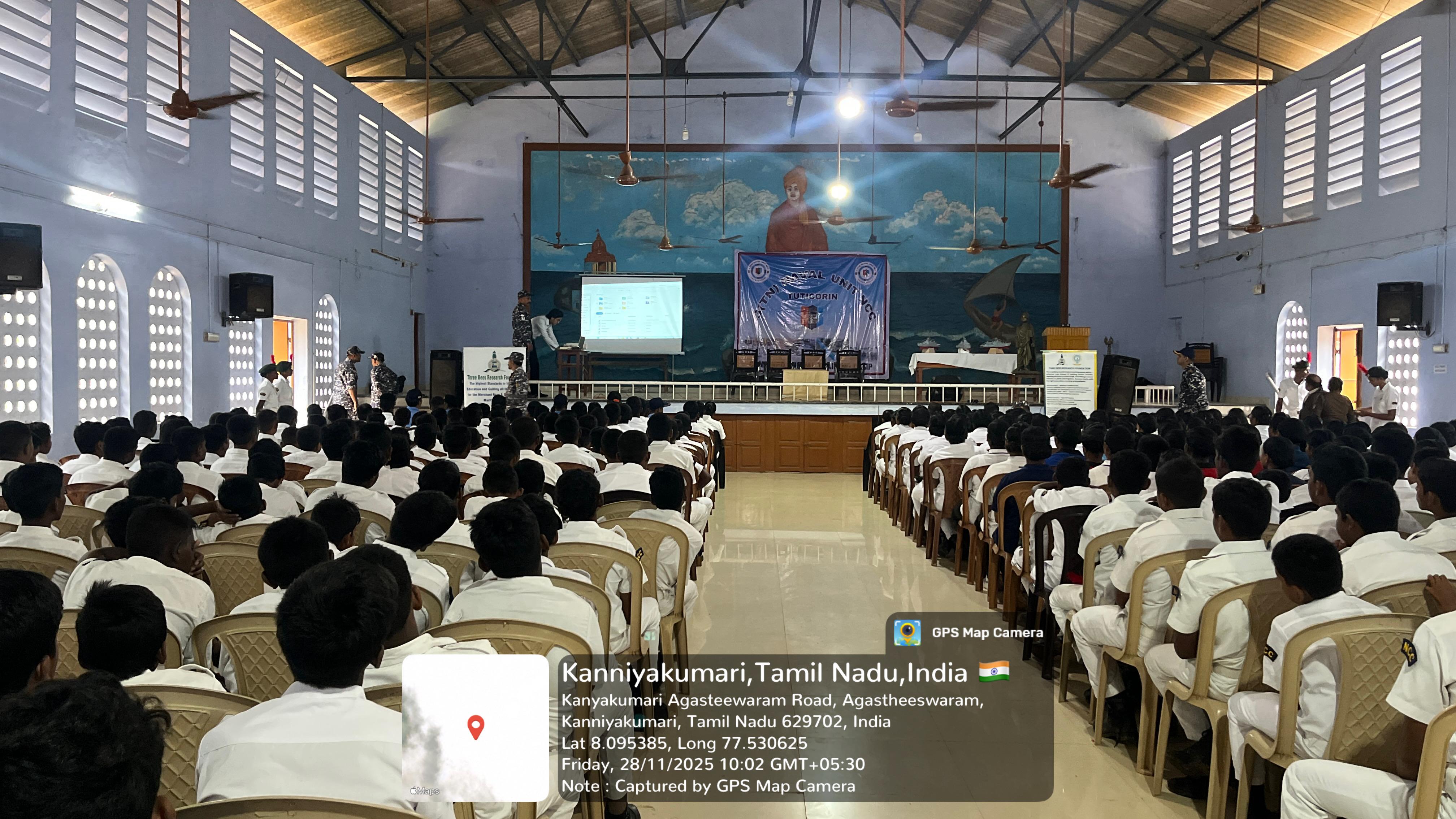 3TN Naval Unit NCC (Kanyakumari) - Directorate General of Shipping, Government of India